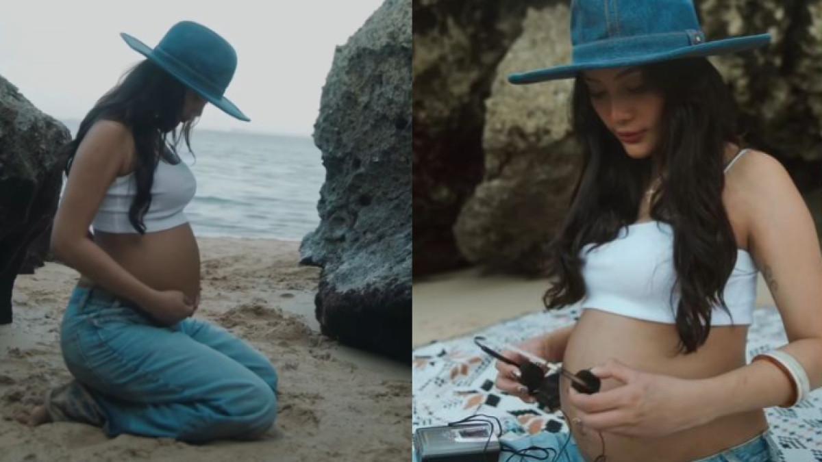 Ultah ke-32, Potret Erika Carlina Unggah Baby Bump Kala Hamil Baby ...