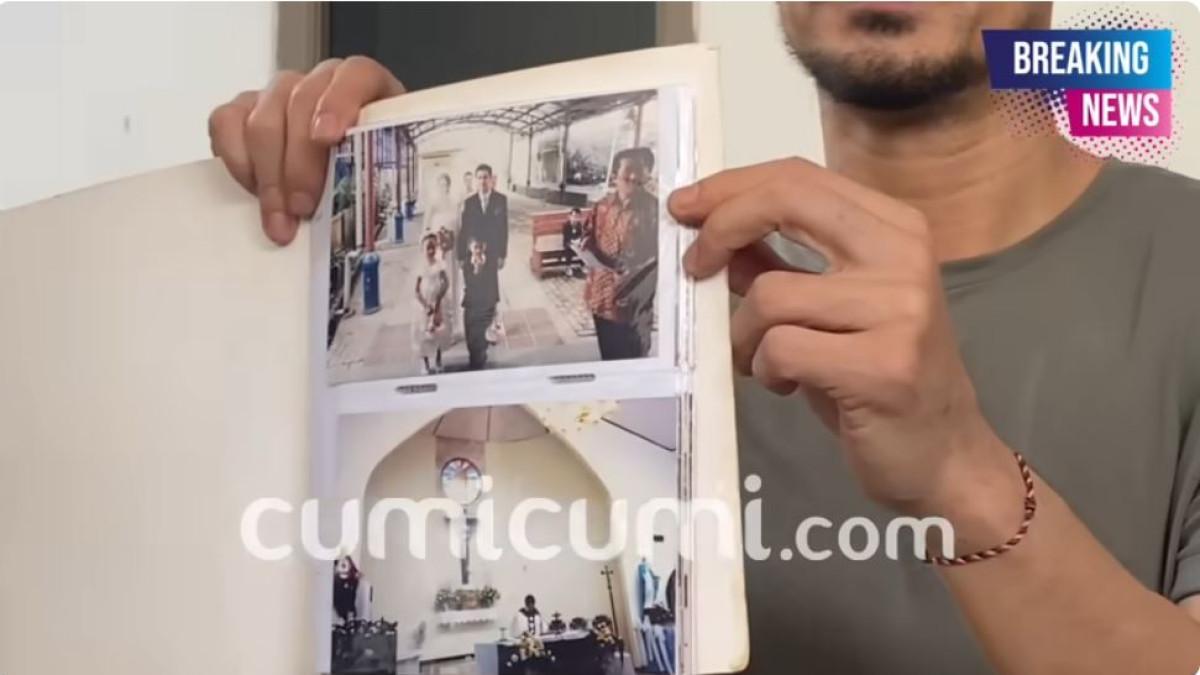 Foto-foto Pernikahan Aurelie Moeremans dan Roby Tremonti, Bantah Mantan ...