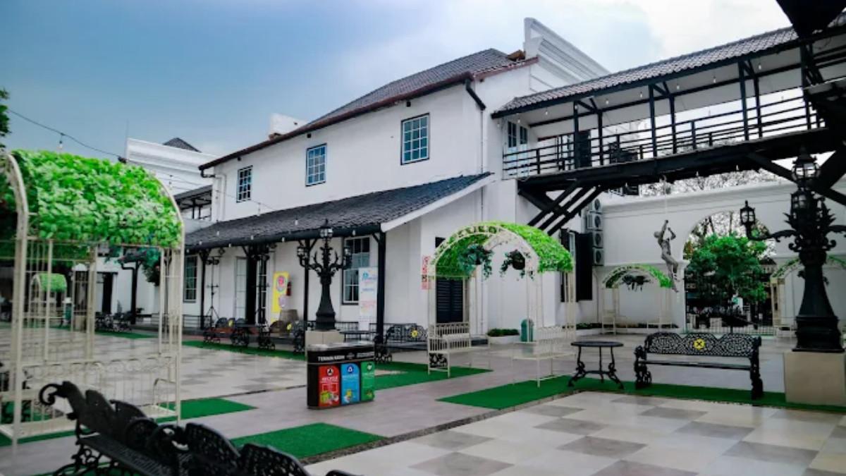 Gedung Djoeang 45 Solo, Dulu Jadi Markas TNI, Kini Disulap Jadi ...