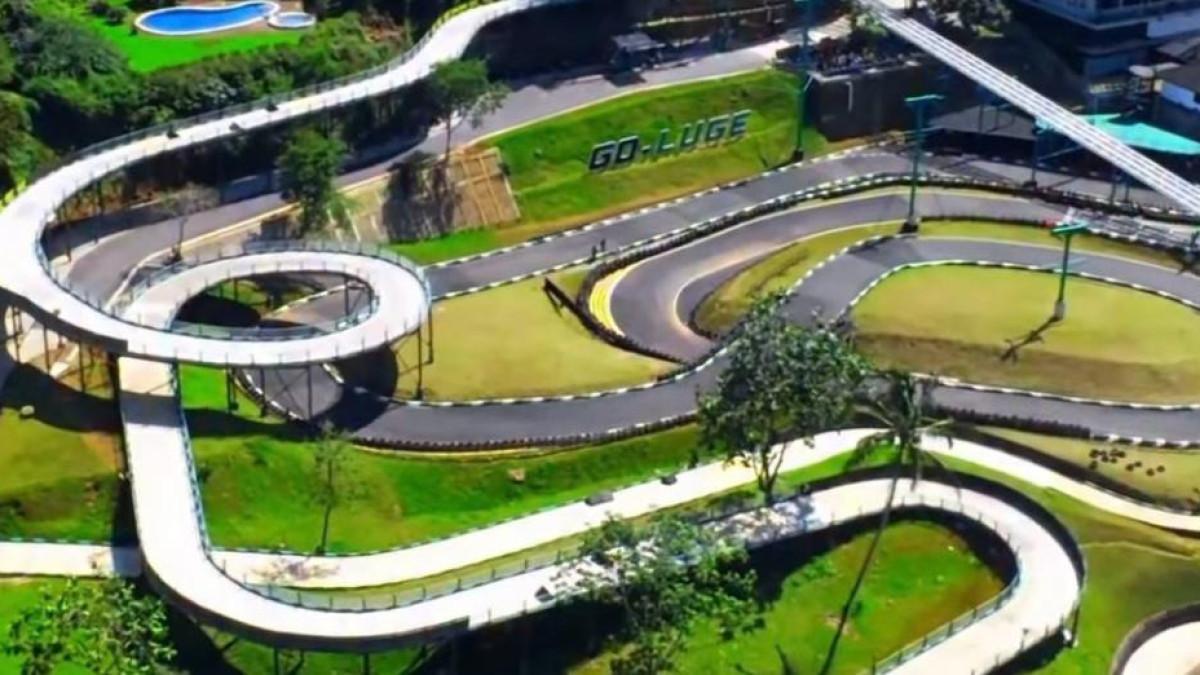 Harga Tiket Go-Luge Puncak Bogor 2026 : Saatnya Rasakan Serunya Luge di ...