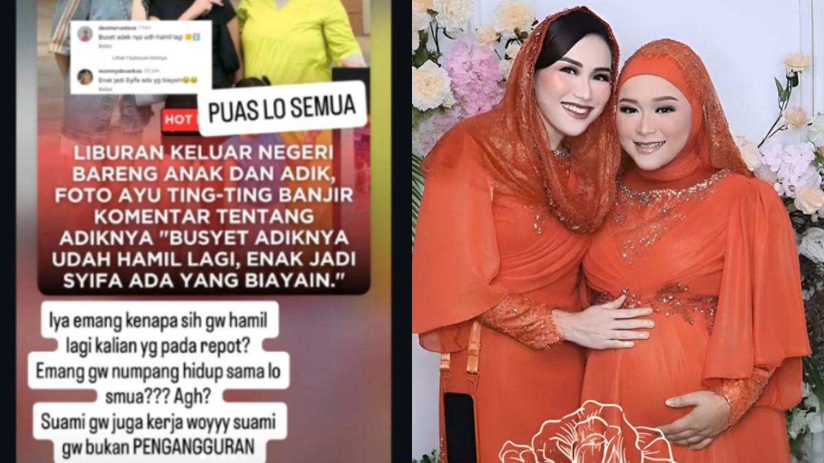 Asyifa Nuraini Ngamuk Dicap Numpang Hidup ke Ayu Ting Ting, Terungkap ...
