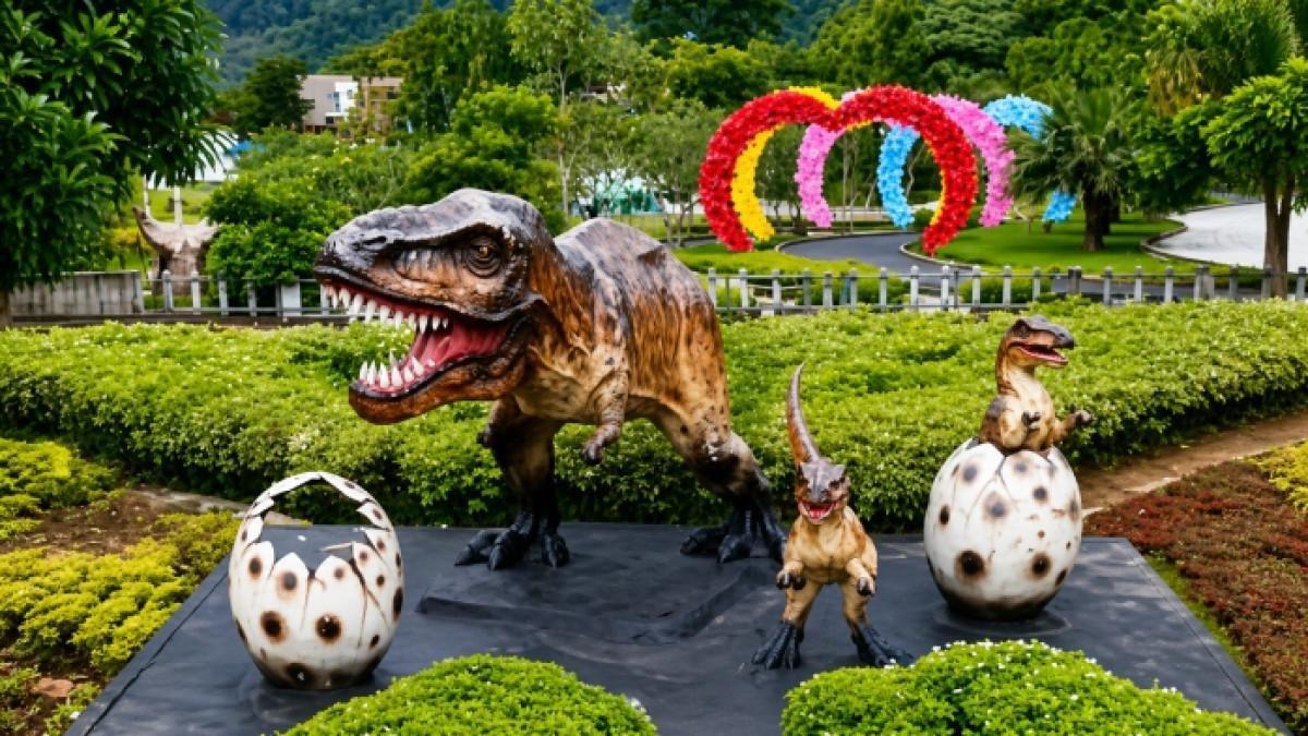 Harga Tiket New Small World Mei 2026, Taman Dino Hits Banyumas, Jawa ...