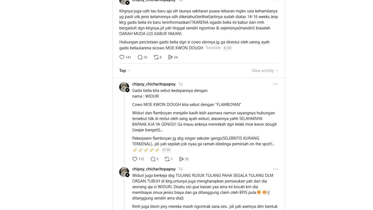 Heboh Artis Inisial AZ Hamil di Luar Nikah, Nama Adhisty Zara Terseret ...
