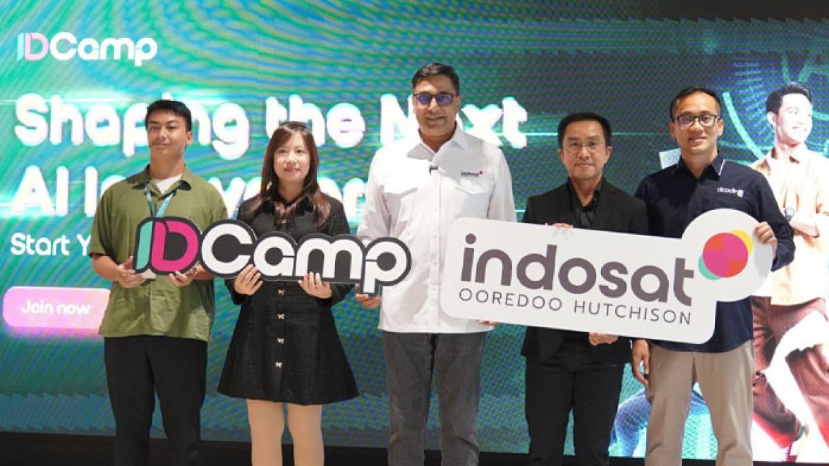 Indosat Luncurkan IDCamp 2025, Awali Target Melatih 2 Juta Talenta AI ...