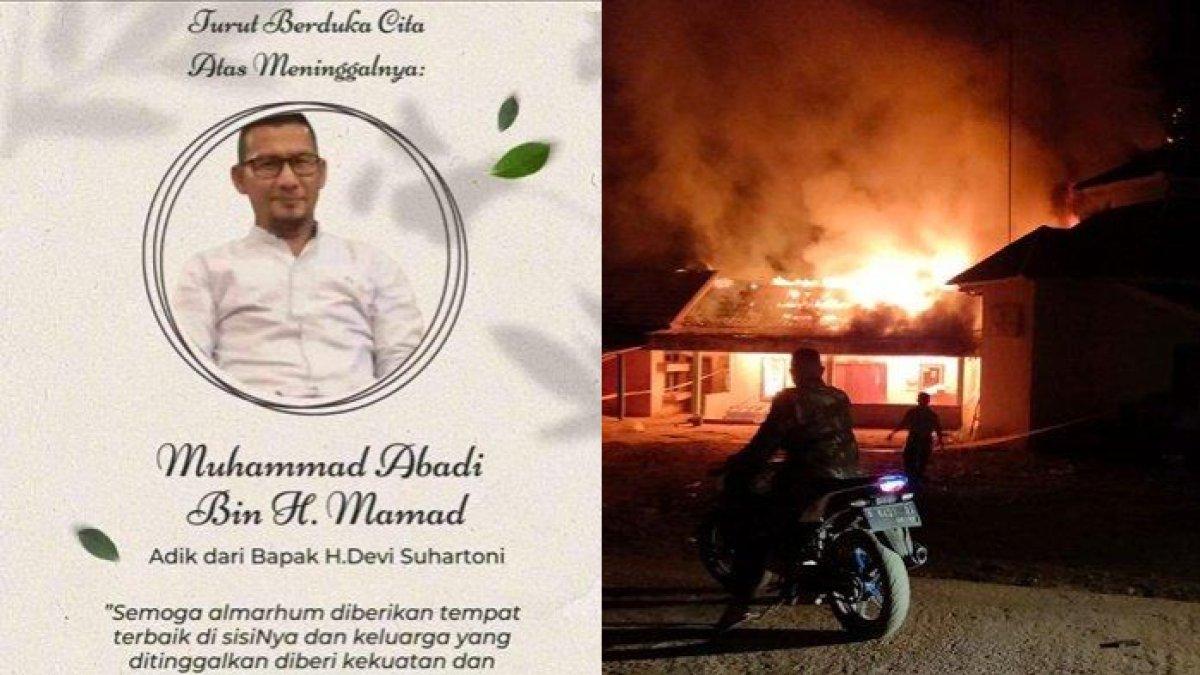 SOSOK Abadi, Adik Bupati Muratara Tewas Dibacok, Dikenal Baik dan Senang Membantu Masyarakat ...
