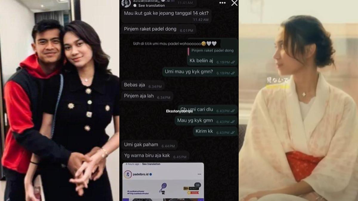 Ibu Azizah Salsha Ajak Putrinya ke Jepang saat Masa Iddah, Isyaratkan Move On dari Pratama Arhan ...