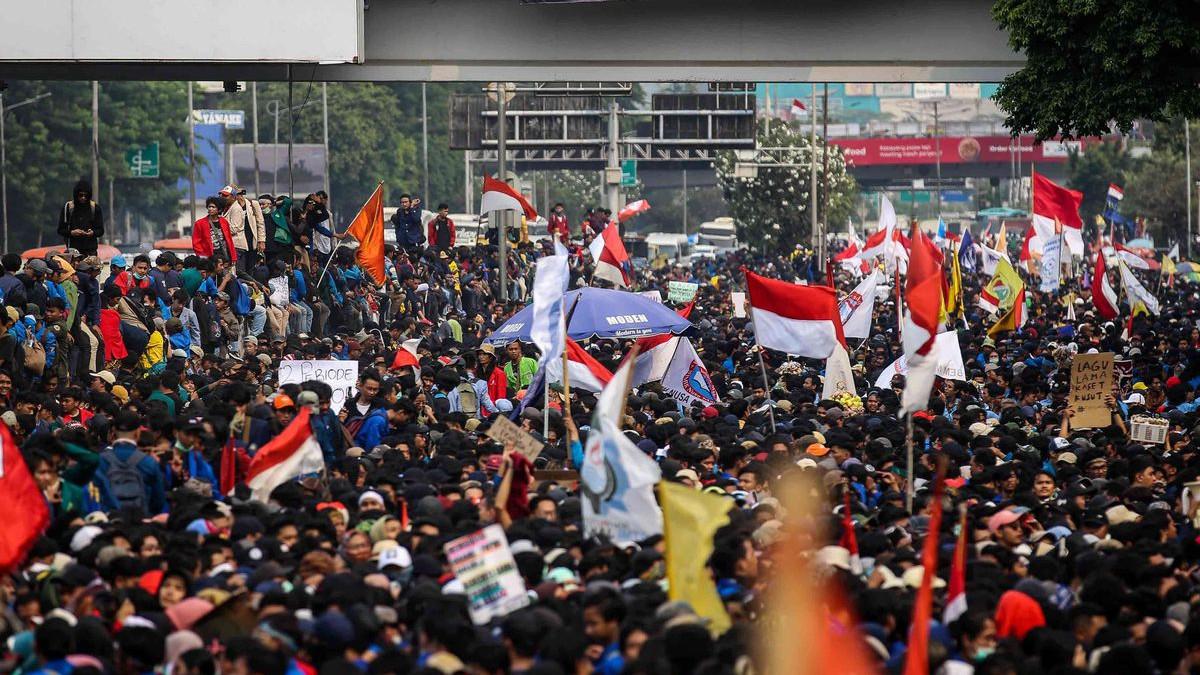 Curhat Mahasiswa Unindra Ikut Demo di Jakarta, Berhemat hingga Cari Job ...
