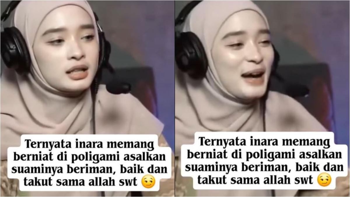 Rekaman Lawas Inara Rusli Mau Dipoligami, Cuma Minta Syarat Ini, Kini Jadi Istri Kedua Insanul ...