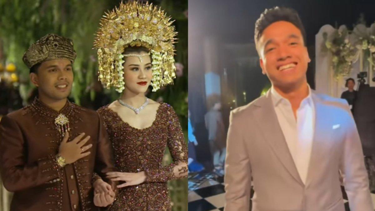 5 Momen Menarik di Resepsi Pernikahan Aaliyah & Thariq, Fadly Faisal Kakak Fuji Datang Beri ...
