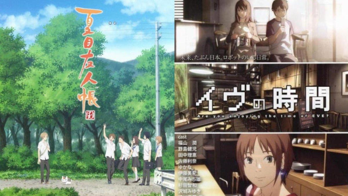 5 Anime 17+ Genre Slice of Life, Natsume Yuujinchou Roku hingga Eve no ...