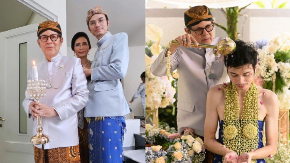 5 Potret dr Boyke di Rangkaian Pernikahan Dhitya Sang Putra Bungsu, Menantunya Seorang Psikiater ...