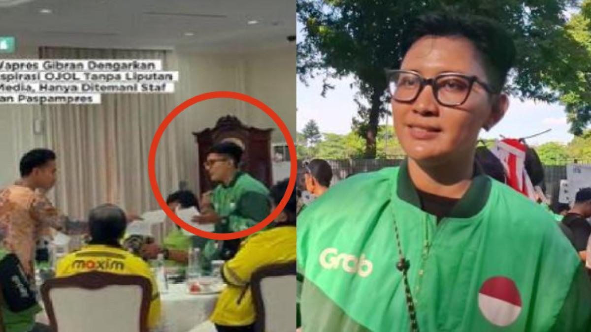 Tampang Riska Amelia, Ojol Cantik Diundang ke Istana, Wajah Glowingnya Panen Kritik: Gak Boleh ...