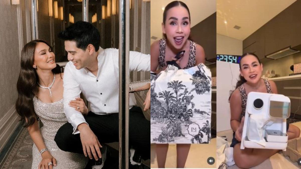 Isi Souvenir Resepsi Luna Maya & Maxime di Jakarta, Mesin Kopi hingga Vitamin, Rp 10 Juta Per ...