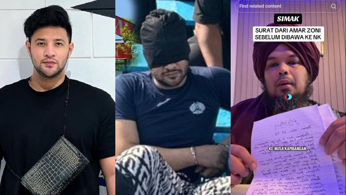 Isi Surat Terakhir Ammar Zoni Sebelum 'Dibuang' ke Nusakambangan, Bantah Bandar Narkoba, Minta ...