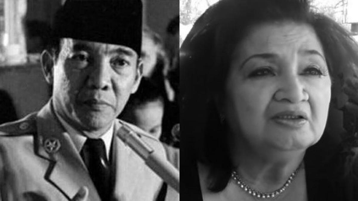 Sosok Yurike Sanger, Istri Ke-7 Soekarno, Mantan Paskibraka ...