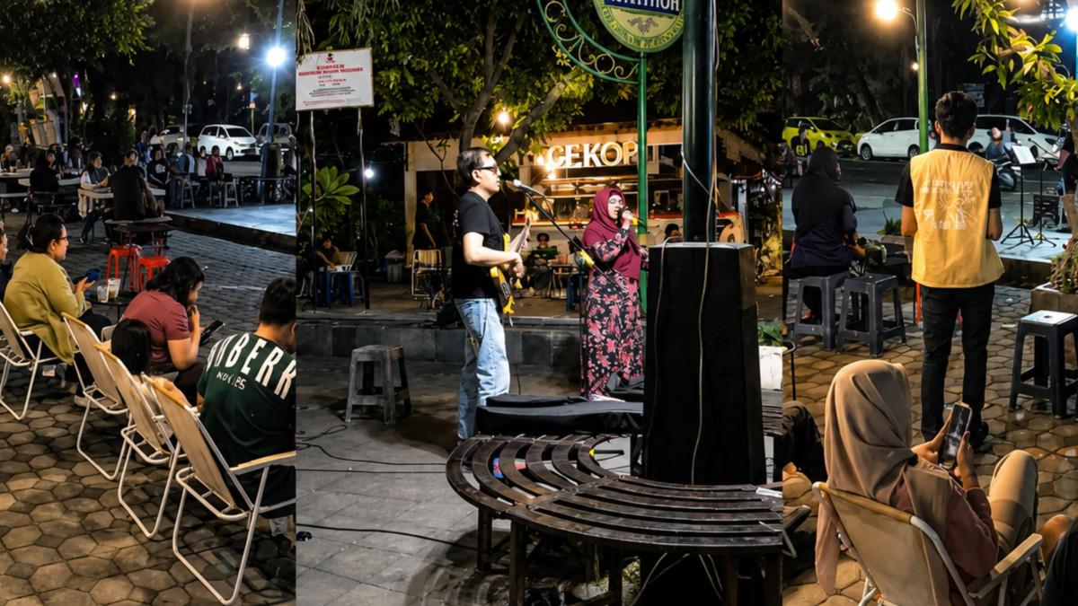 Konser Jazz Gratis di Ngarsopuro Solo, Ruang Santai Menikmati Musik di ...