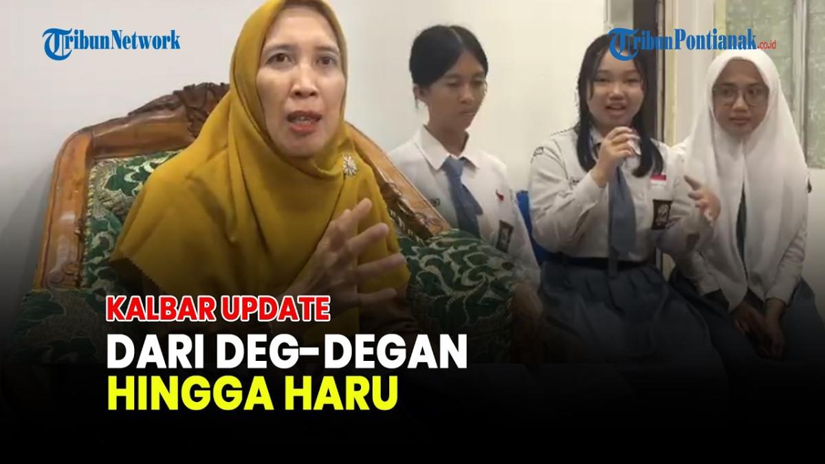 SMAN 1 Sambas Keluar Jadi Juara LCC Empat Pilar MPR RI, Kepala Sekolah ...