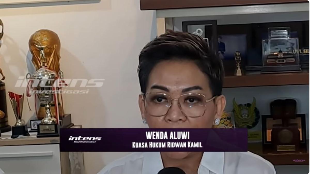 Ridwan Kamil Diterpa Isu Selingkuh, Atalia Membela, Tidak Ada Perempuan ...