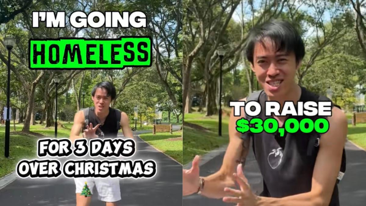 Kevin Wee Jadi Tunawisma Selama Natal untuk Mengumpulkan Dana bagi Anak ...