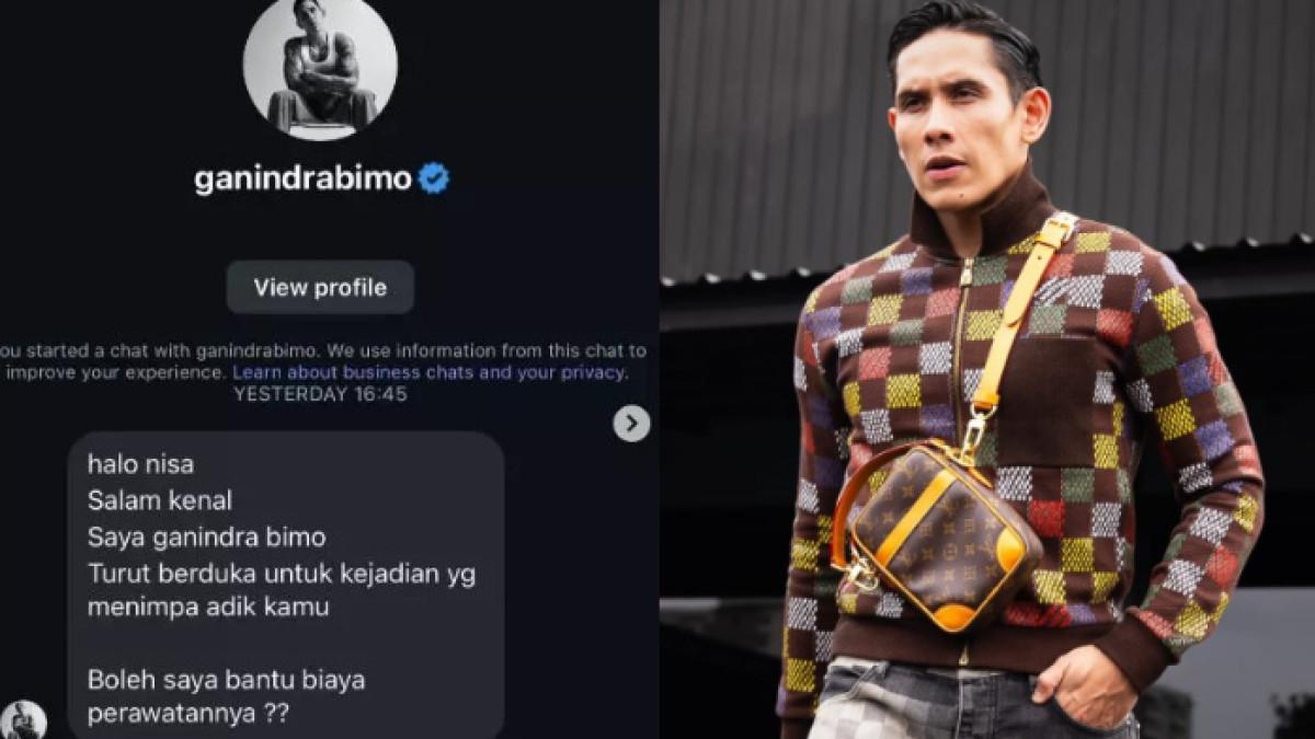 Sosok Ganindra Bimo, Artis yang Diam-diam Bantu Perawatan Rumah Sakit ...
