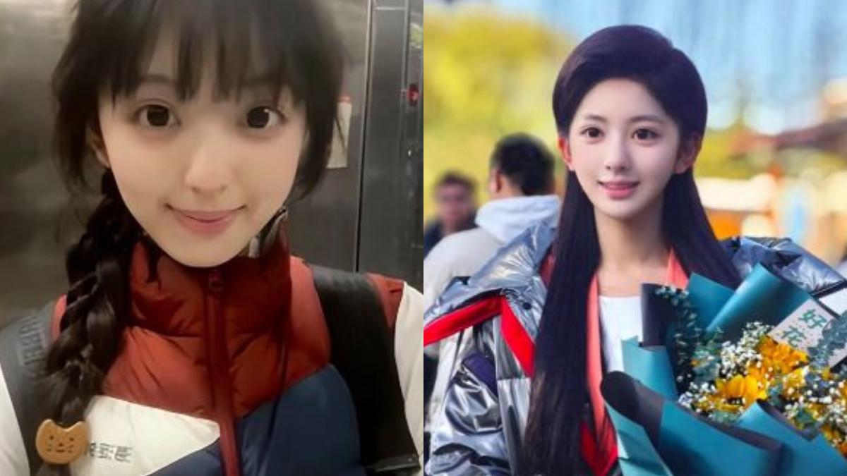 Sosok Hu Xinyi, Mahasiswi Asal China yang Viral Terlalu Cantik, Dikira Makeup Ternyata Natural ...