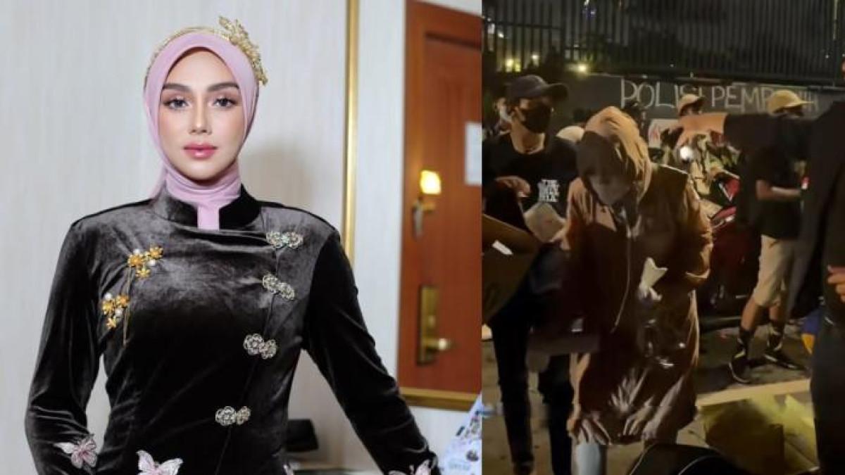 Aksi Heroik Celine Evangelista Jadi Relawan Medis di Tengah Aksi Demo ...