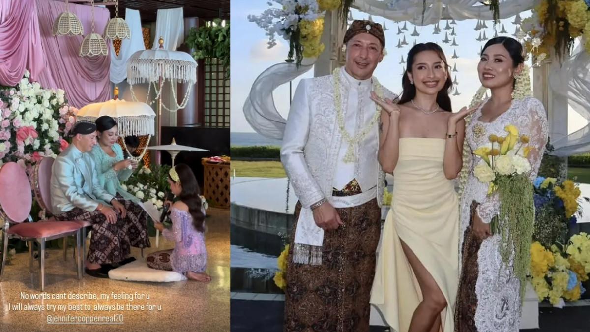 Sosok Dyah Ersari, Ibu Tiri yang Dampingi Jennifer Coppen Siraman, Jenn ...