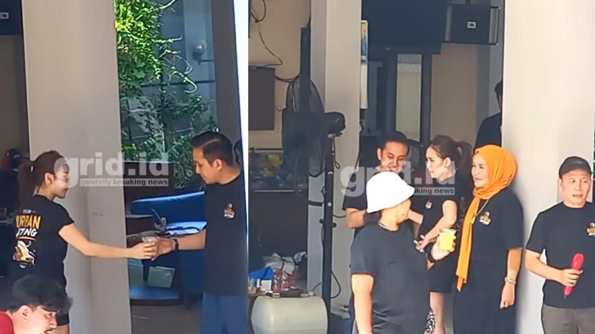 Candid Kamera Tingkah Ayu Ting Ting di Depan Kevin Gusnadi saat Rayakan ...
