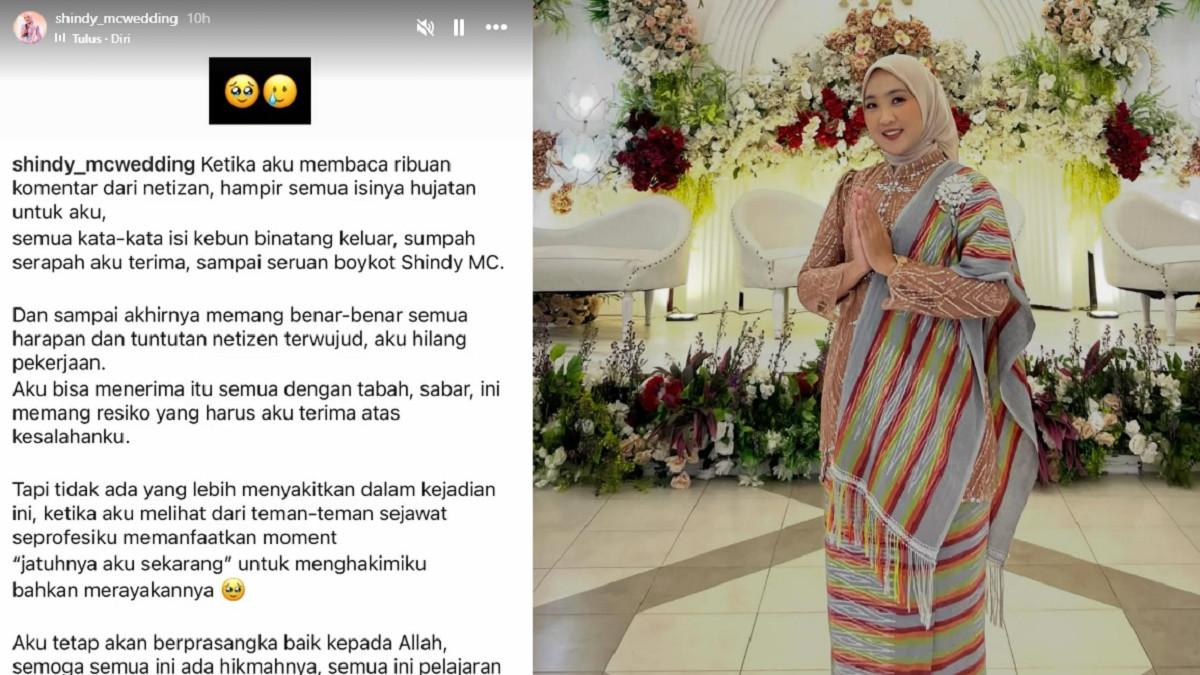 Sosok Shindy MC LCC MPR RI, Curhat Setelah Viral, Kejatuhannya ...