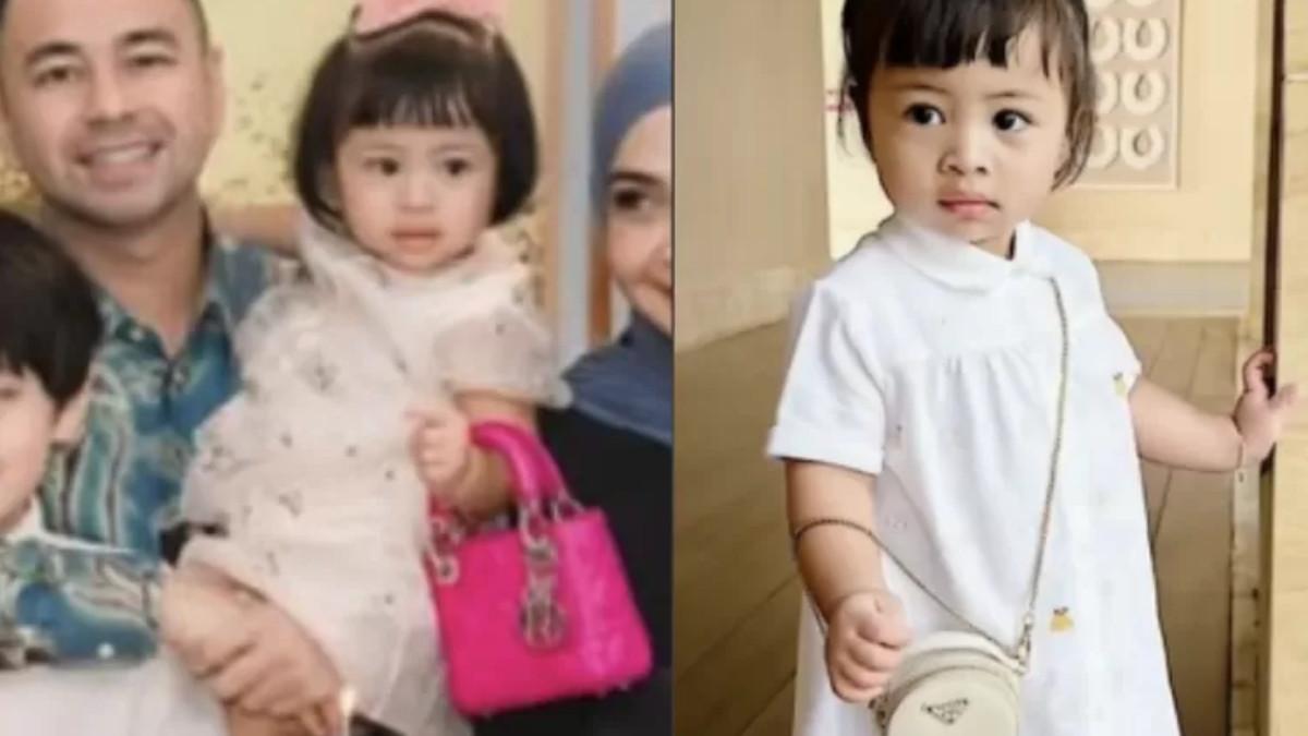 Gaya Mewah Lily Anak Raffi Ahmad dan Nagita Slavina Pakai Tas Rp 95 Juta, Santai Ditaruh di ...