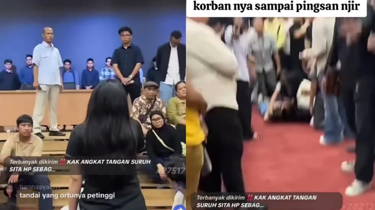 Korban Chat Mesum Mahasiswa FH UI Pingsan, Ternyata Pacar Salah Satu ...