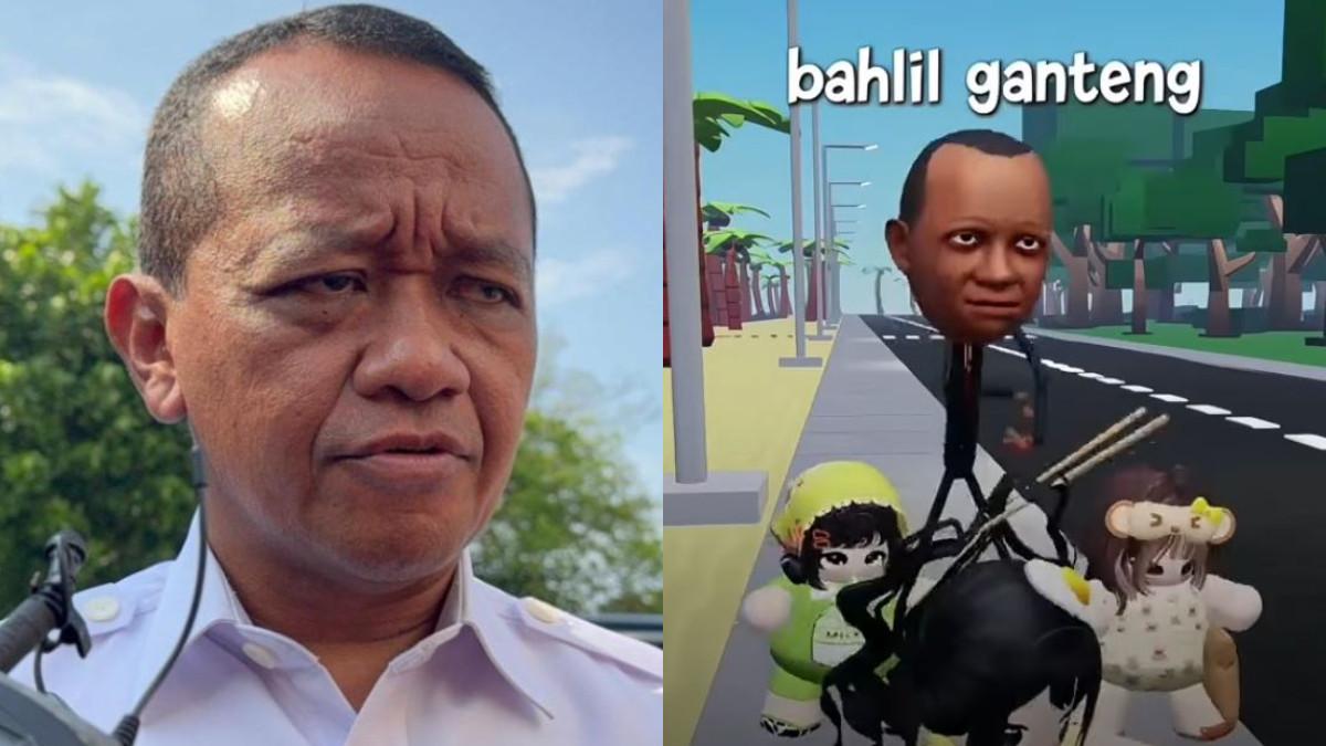 Reaksi Bahlil Soal Lagu MBG Mas Bahlil Ganteng, Ternyata Penasaran Juga ...