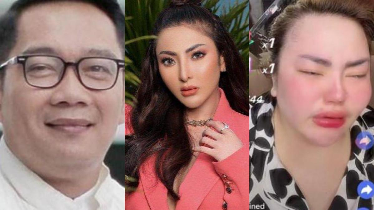 Dulu Pasang Badan Kasus Lisa Mariana, Ayu Aulia Kini Serang Ridwan Kamil, Bongkar Kelakuan Genit ...
