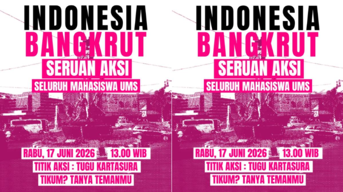 Awas Macet! Ada Demo Mahasiswa UMS di Sukoharjo Pada Rabu 17Juni 2026 ...