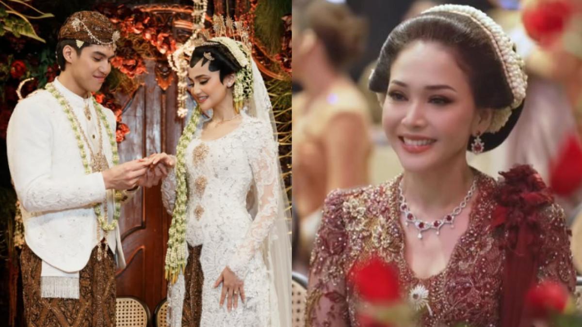 Potret Cantik Maia Estianty di Resepsi Pernikahan El Rumi dan Syifa ...
