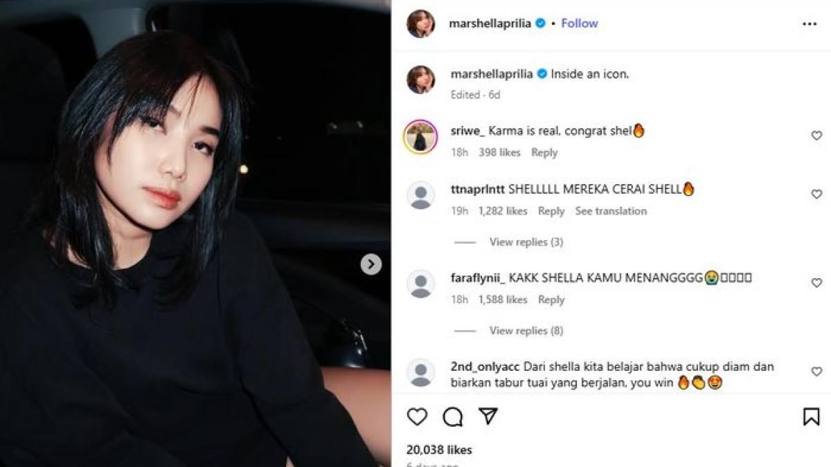 Profil Marshella Aprilia, Dulu Galau Pratama Arhan Nikahi Azizah Salsha ...