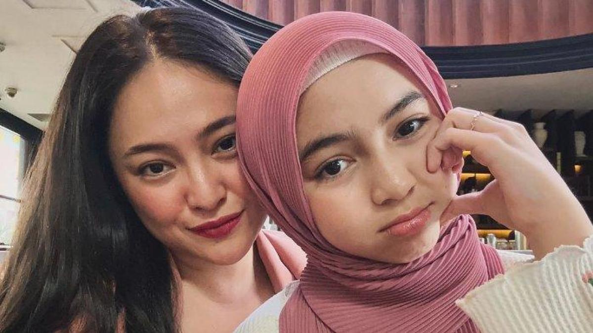 Haru Kini Tinggal Bareng Sienna, Marshanda Jalani Peran Jadi Ibu, Bikin Sarapan hingga Antar ...