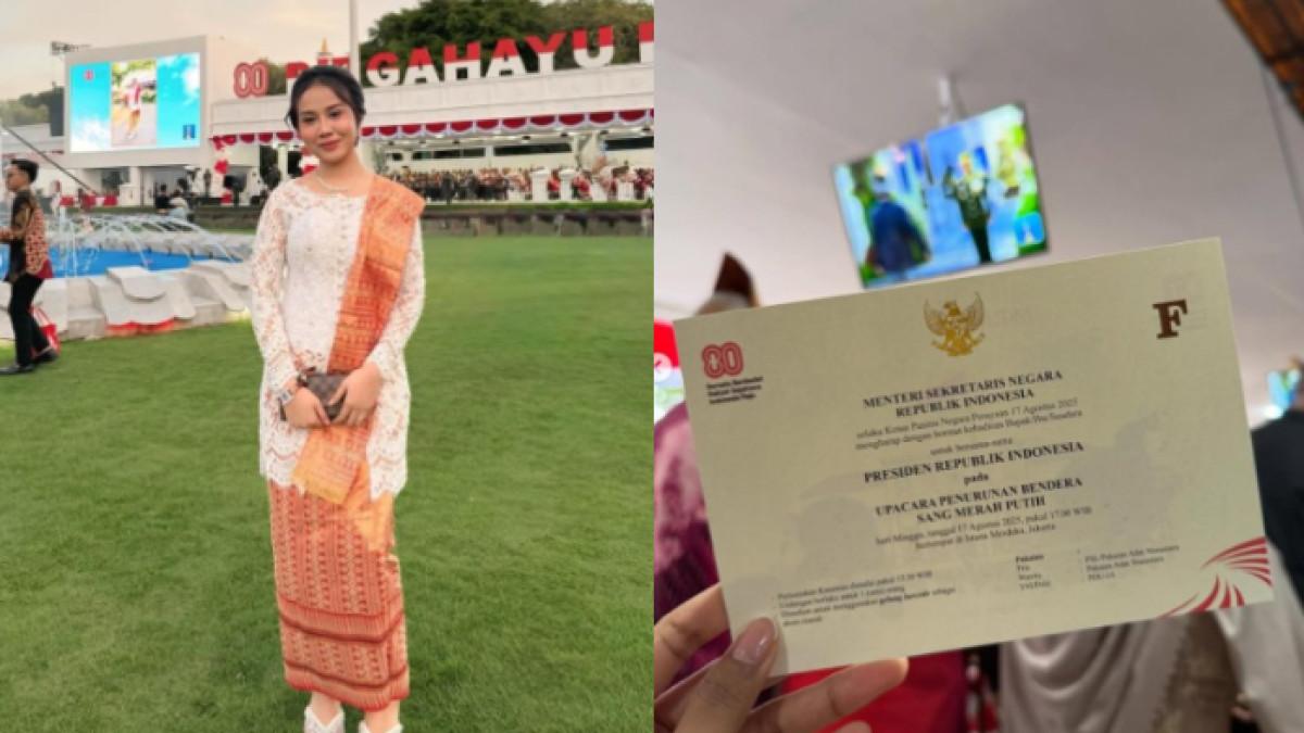 'First Time' Mayang Adik Vanessa Angel Pamer Diundang Upacara HUT RI di ...