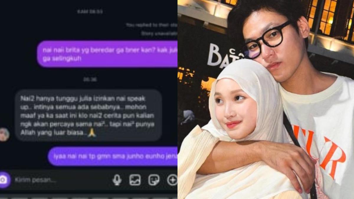 Kontras! Ibu Jule Bela Putrinya Selingkuh, Ayah Na Daehoon Malah Minta Maaf, Ucap Satu ...