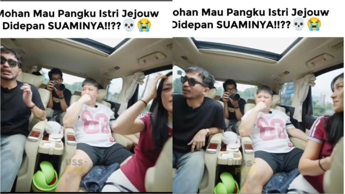 Momen Mohan Hazian Terang-terangan Ingin Pangku Istri Sahabat, Kini ...
