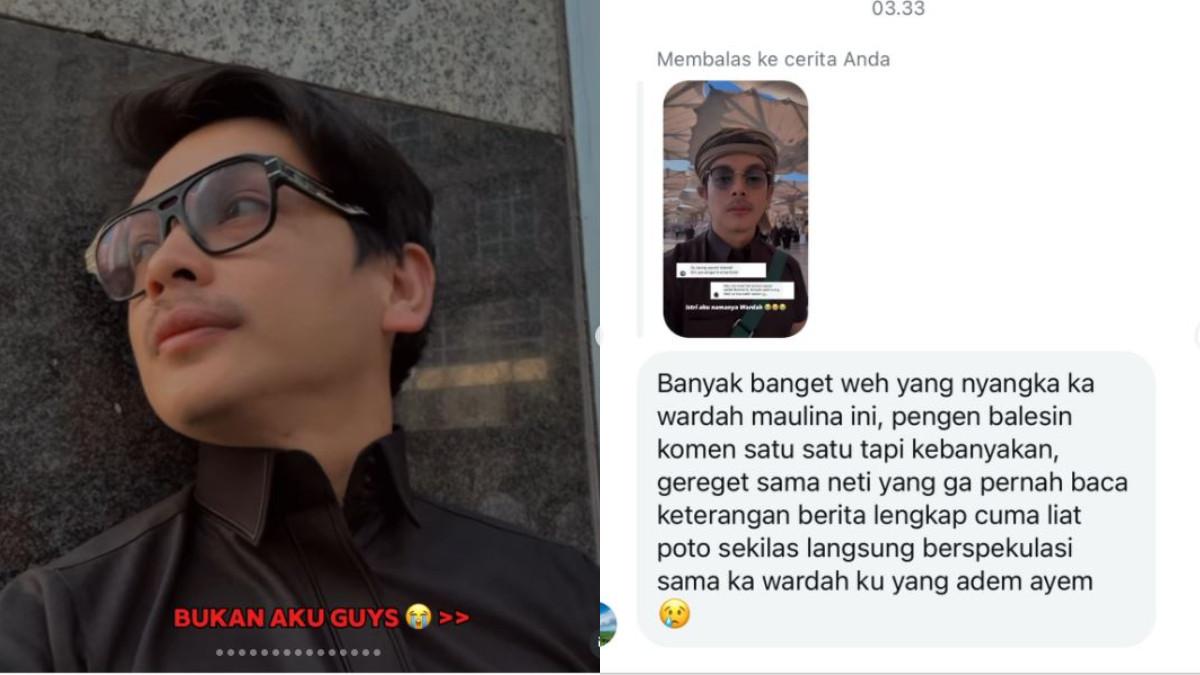 Jadi Korban Salah Sasaran, Natta Reza Terseret Skandal Inara Rusli ...