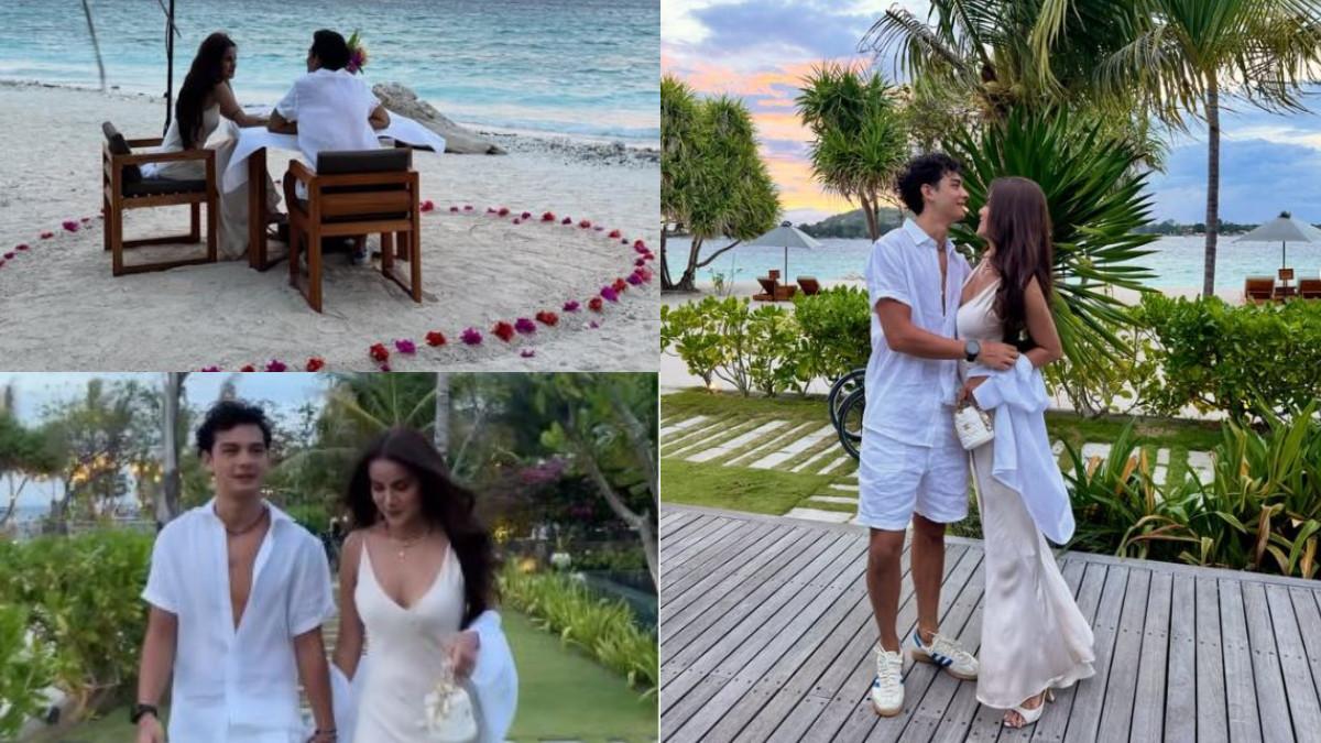 Beda Usia 25 Tahun, Olla Ramlan & Tristan Molina Go Public, Pamer Momen Nikmati Liburan Romantis ...