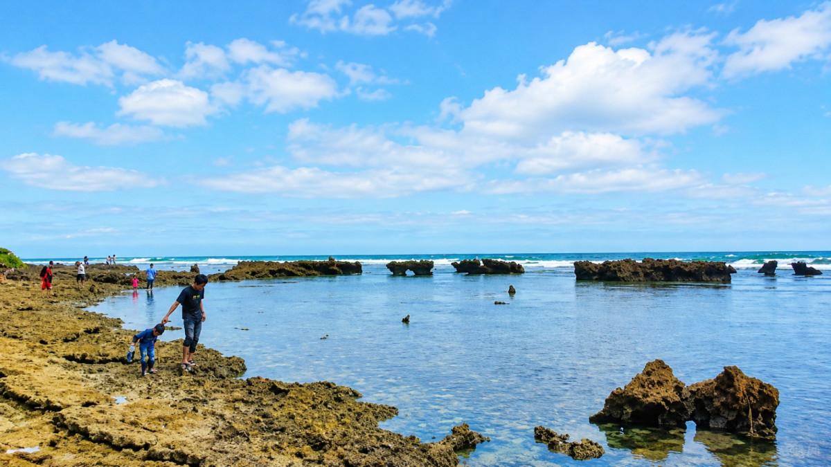 Pantai Sawah Kabayan, Banten, Destinasi Murah Meriah di Lebak yang Pas ...