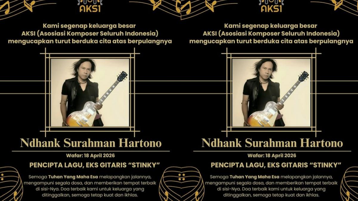 Profil Endang Surahman Alias Ndhank, Mantan Gitaris Band Stinky yang ...