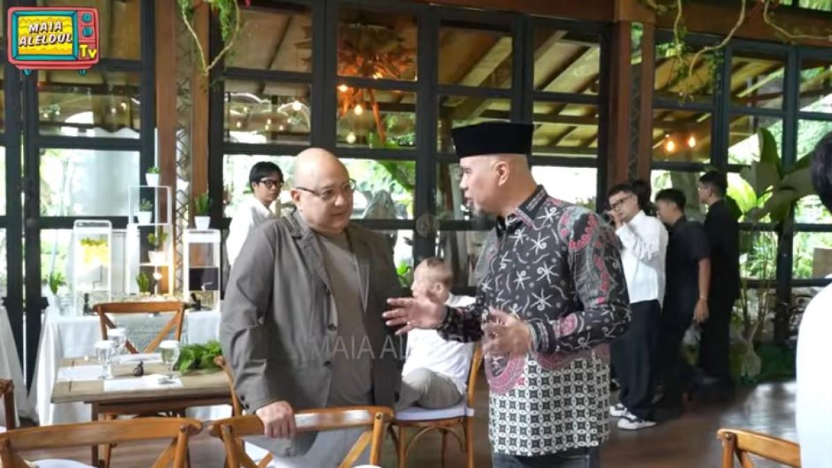 Pernah Nyinyiri Irwan Mussry, Ahmad Dhani Kini Akrab dengan Suami Maia ...