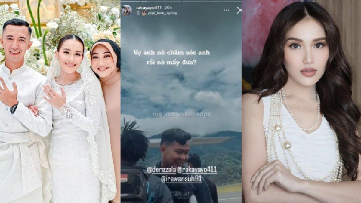 Rakaya Ibu Lettu Fardhana Unggah Lirik Lagu 'Jaga Orang Pu Jodoh ...