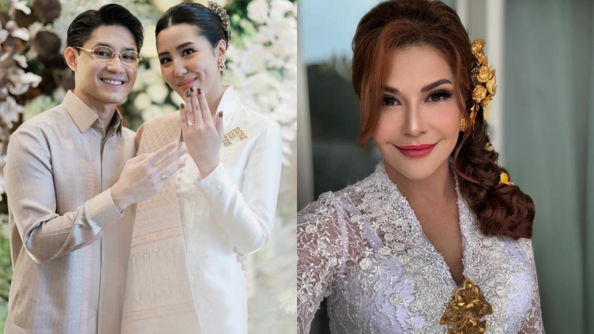 Potret Penampilan Tamara Bleszynski Hadir di Lamaran Teuku Rassya, Akrab dengan Istri Mantan ...