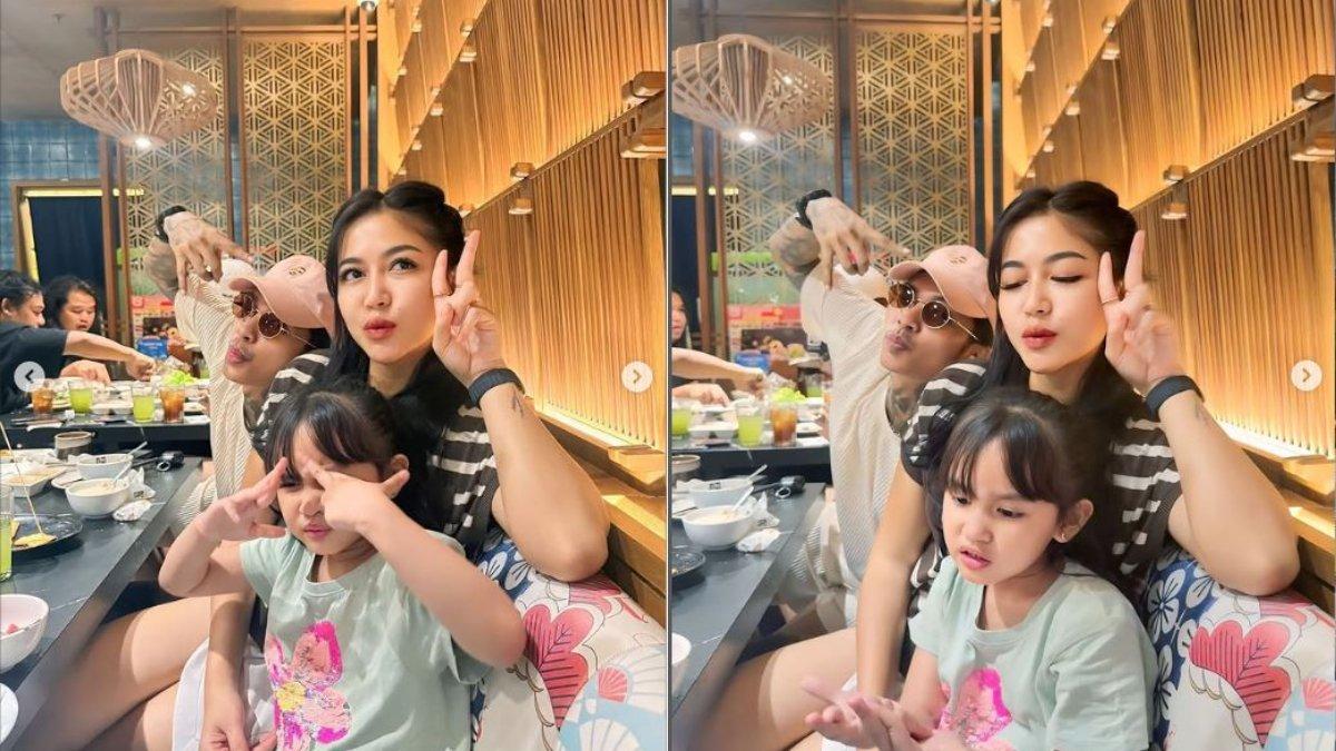 Potret Young Lex Makan Bareng Eriska Nakesya, Akur dan Nyaman Nyender ...