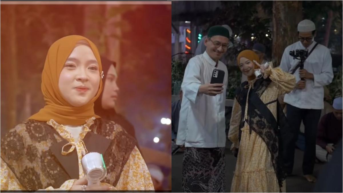 Potret Terbaru Nissa Sabyan Buat Salfok, Pipi Tembem, Perut Buncit, Diduga Hamil Anak Ayus ...