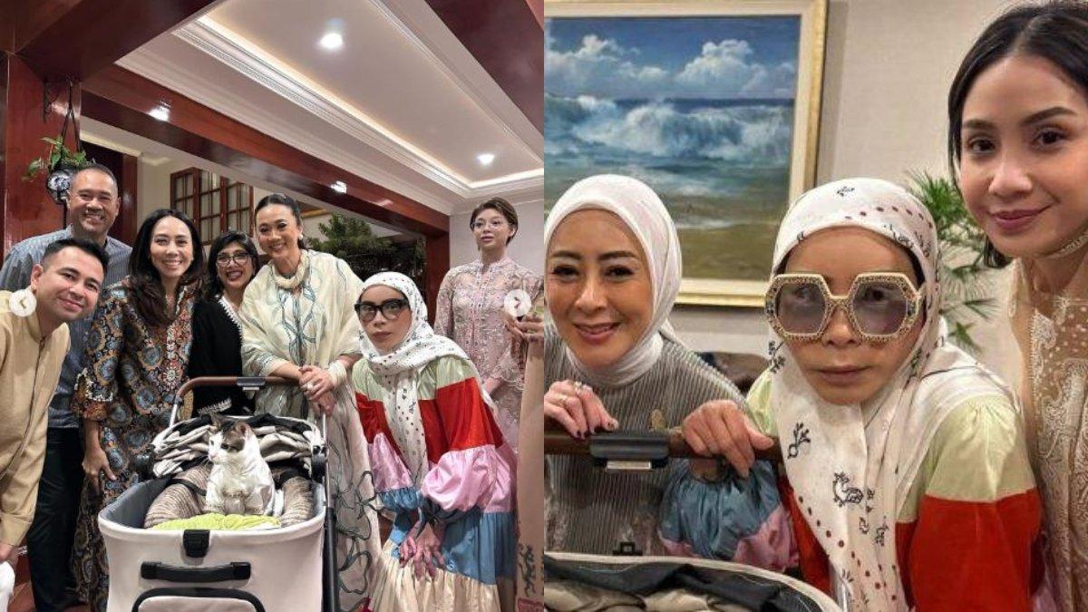 Potret Terbaru Wajah Melly Goeslaw, Jadi Gunjingan Kala Foto Bareng Raffi Ahmad dan Nagita ...